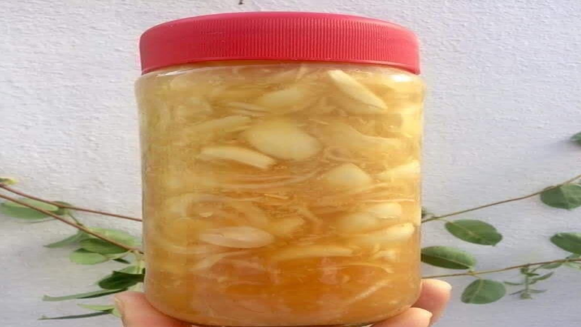 Jarabe natural. de limón cebolla, ajo, jengibre y miel - Remedios ...